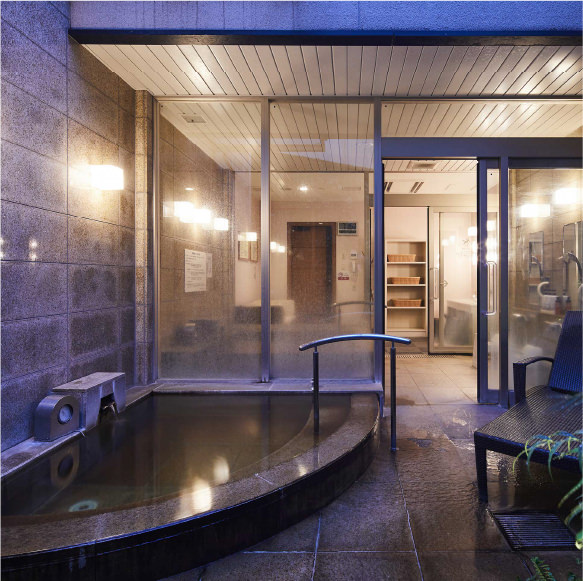 温泉 | 熊本市ホテル｜菊南温泉ユウベルホテル公式ホームページ